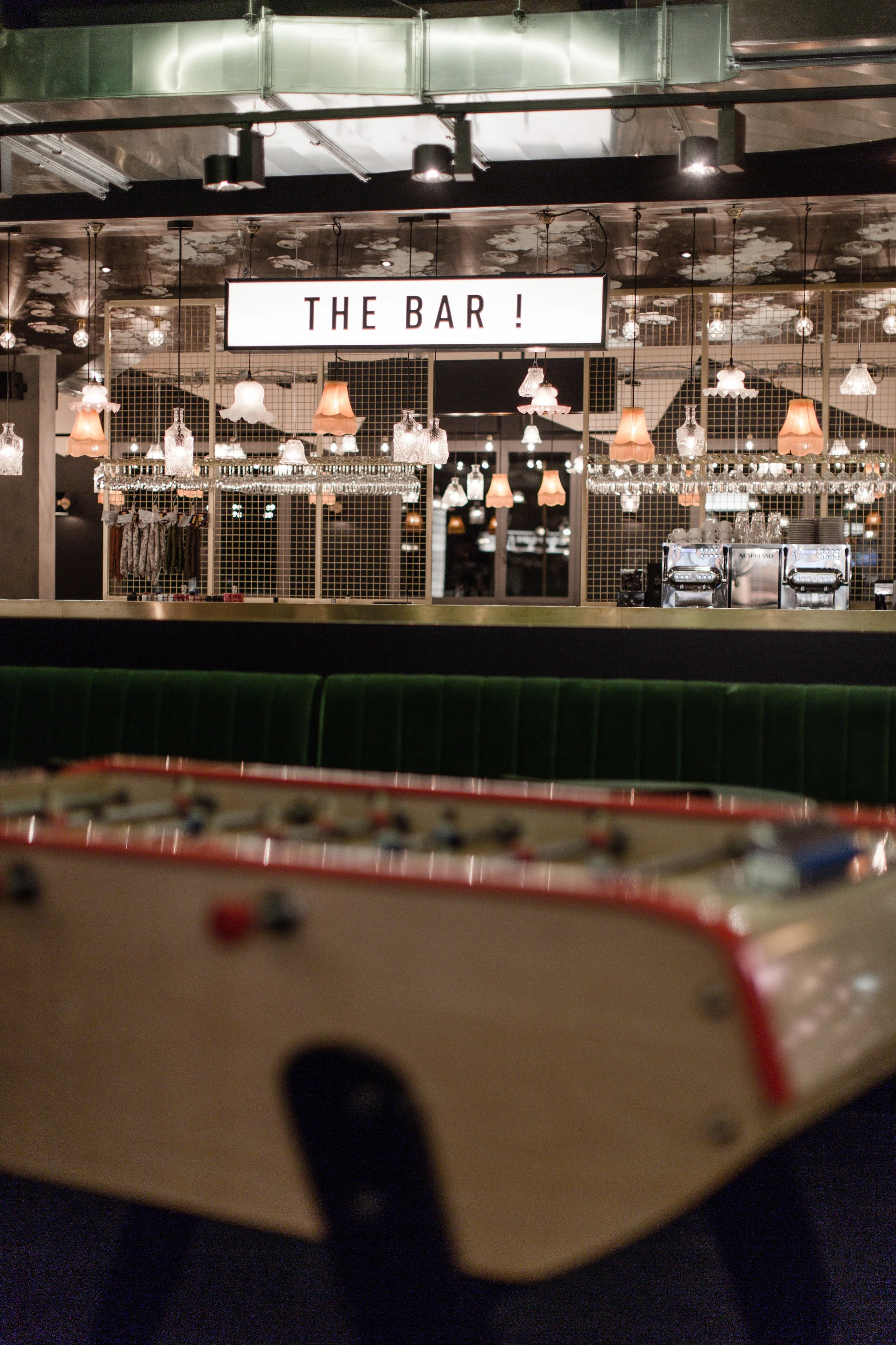 WHITEFIELDS CAFÉ — Wunder