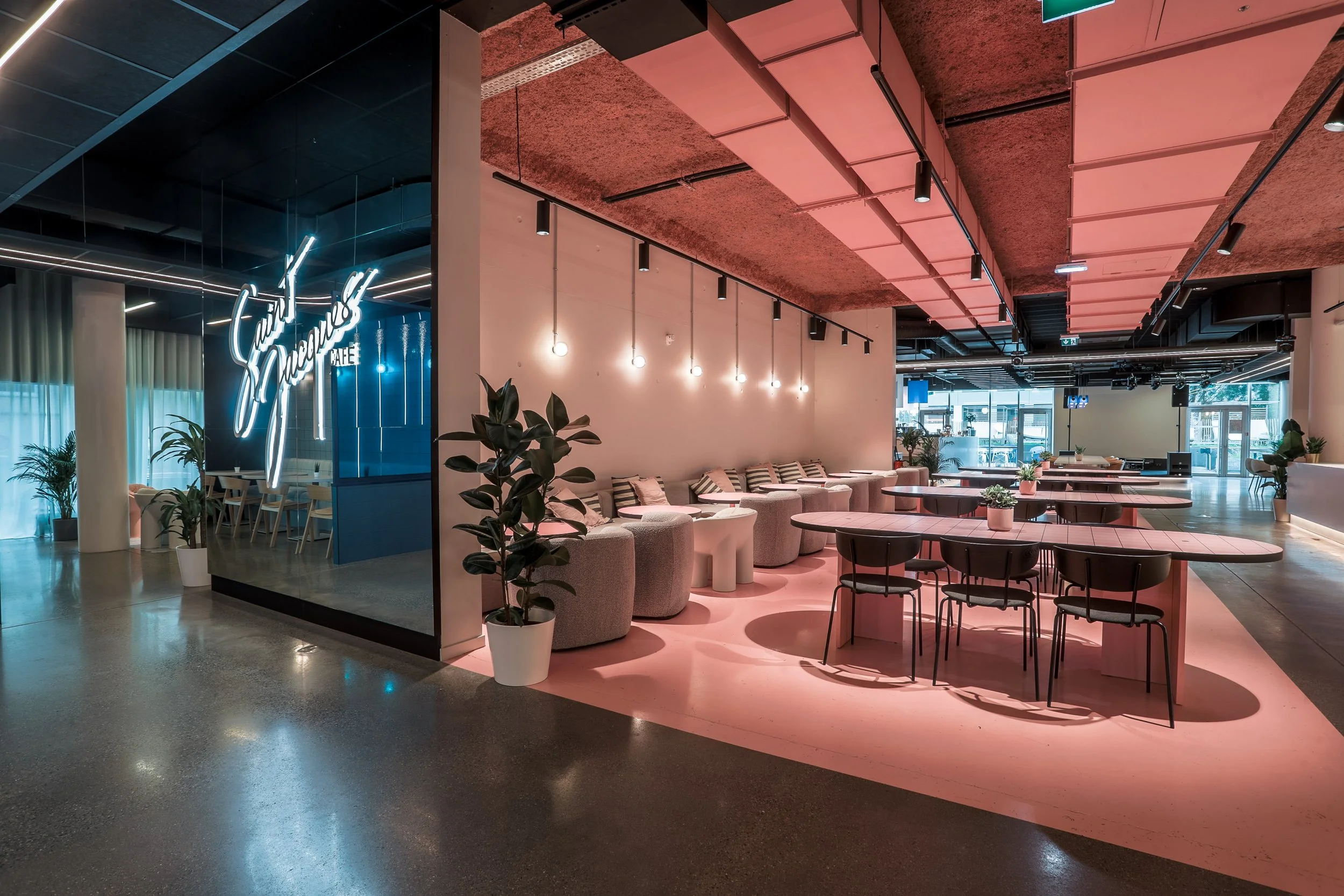 SAINT-JACQUES CAFÉ — Wunder