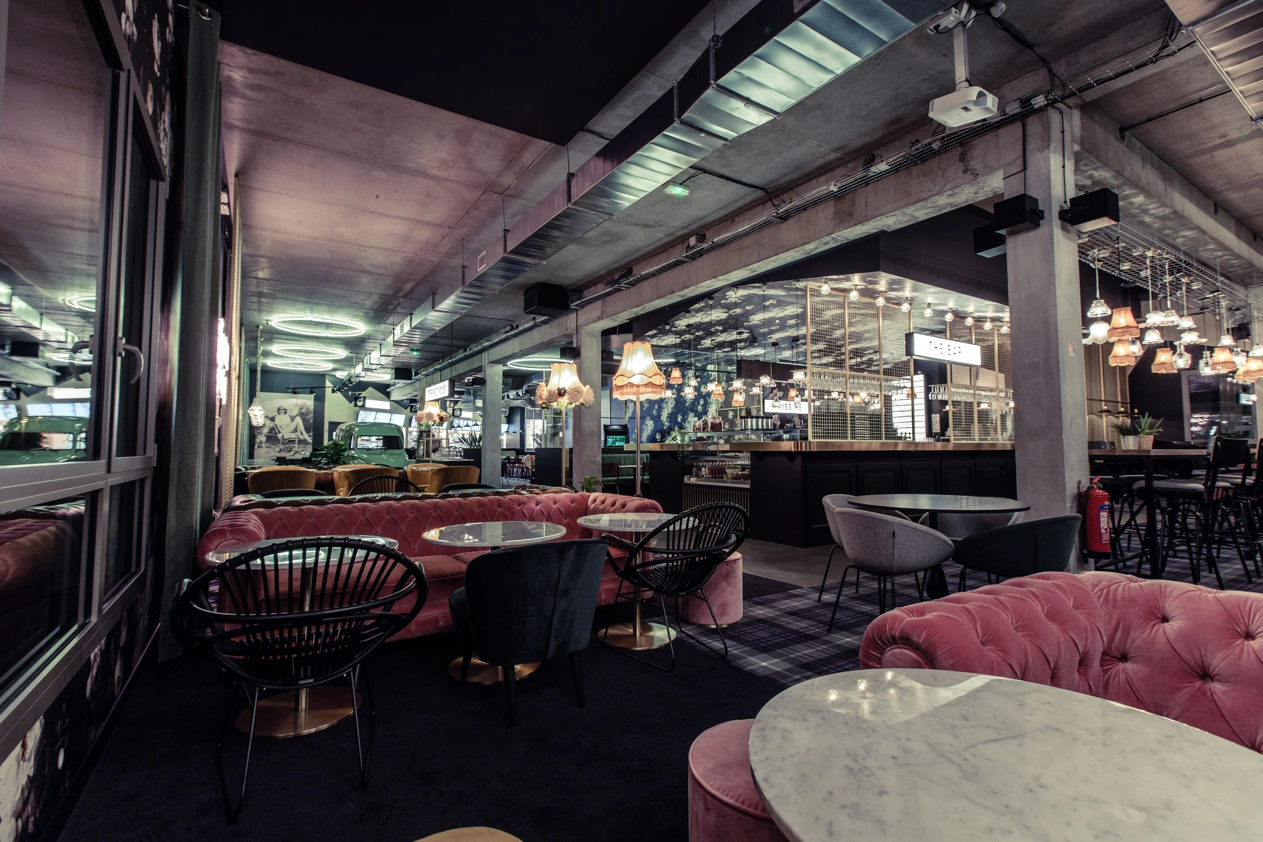 WHITEFIELDS CAFÉ — Wunder