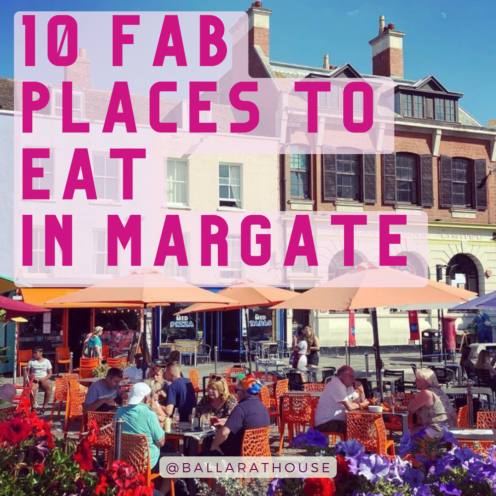 Places to go and things to see and do in Margate: restaurants ...