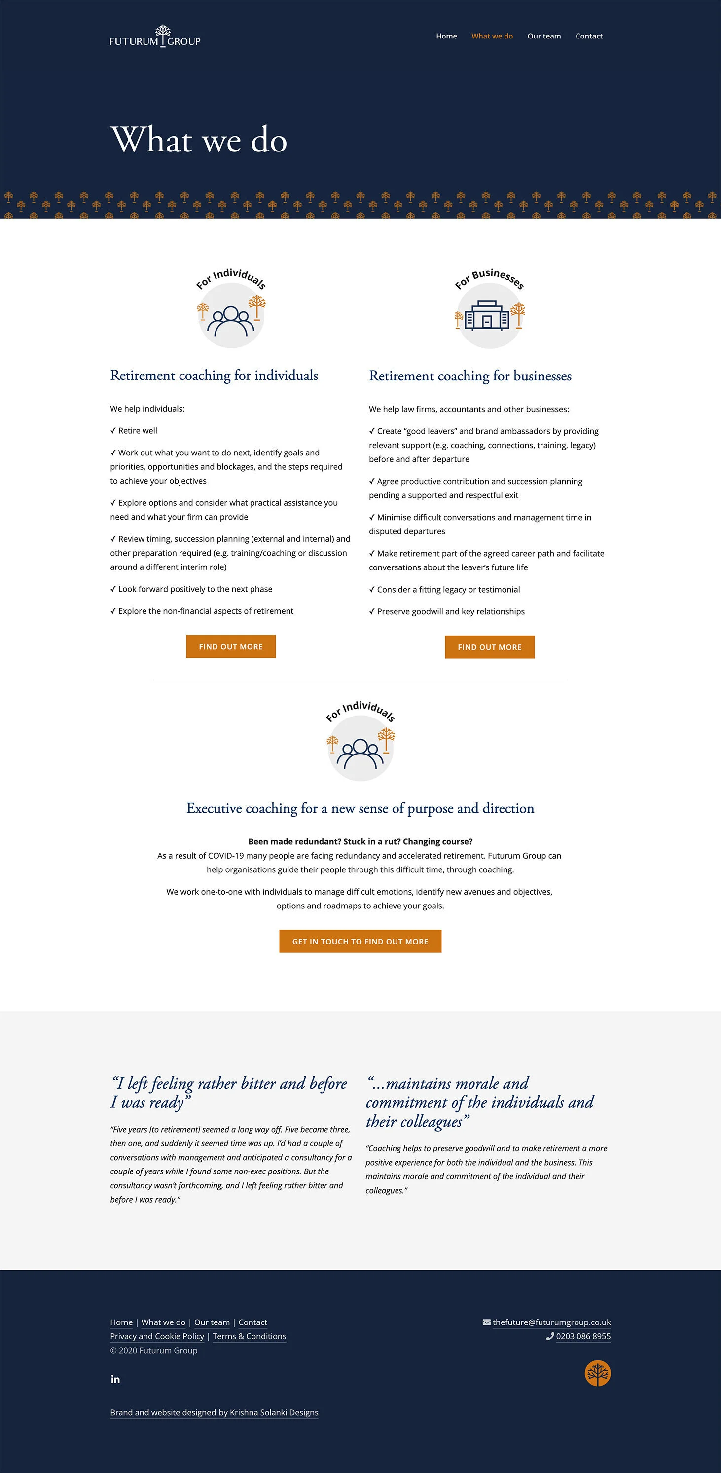 Web design fails to fix