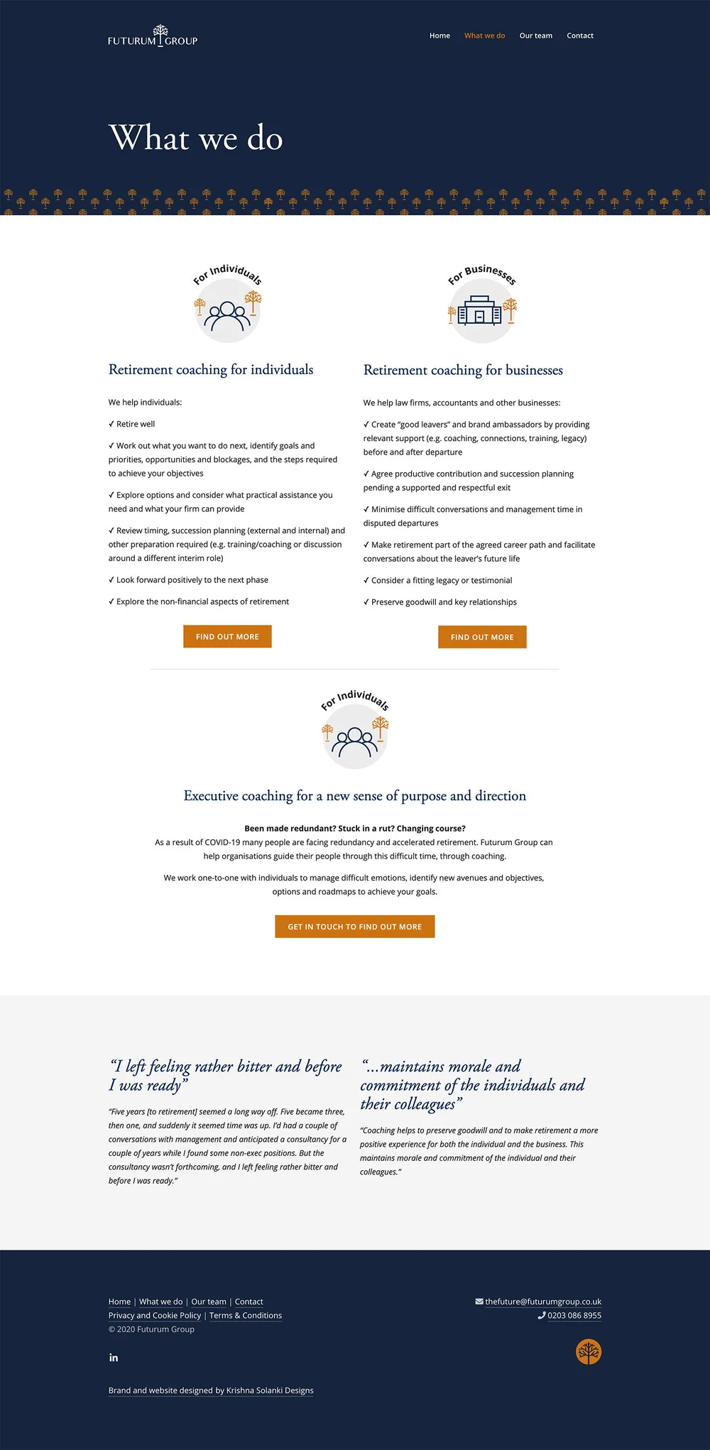 Web design fails to fix