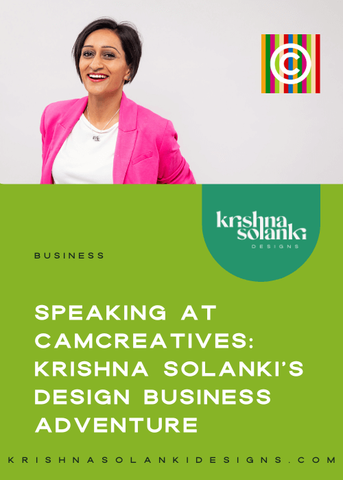 Cambridge-based Squarespace website design and branding agency, Krishna ...