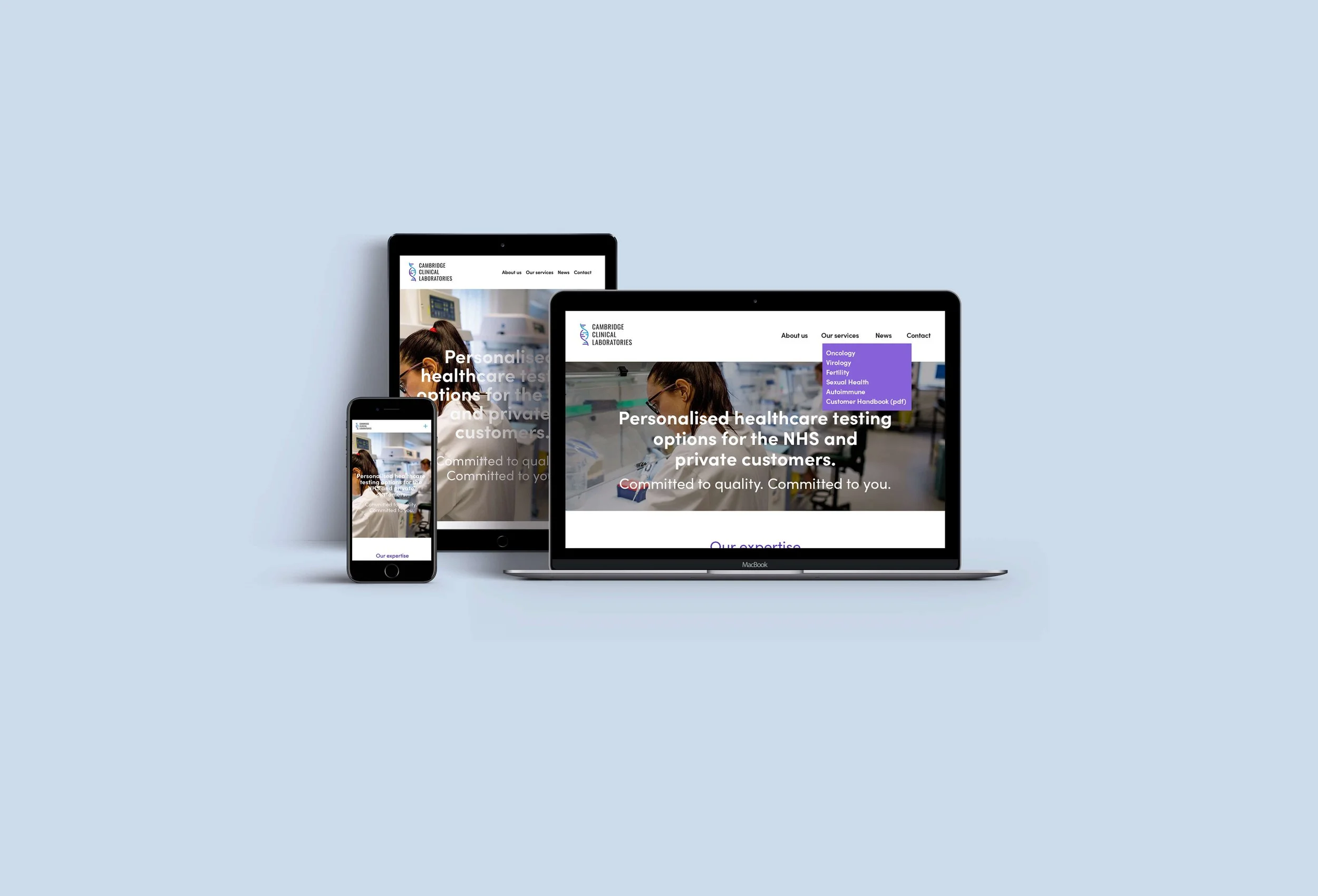 Cambridge Clinical Laboratories (CCL)