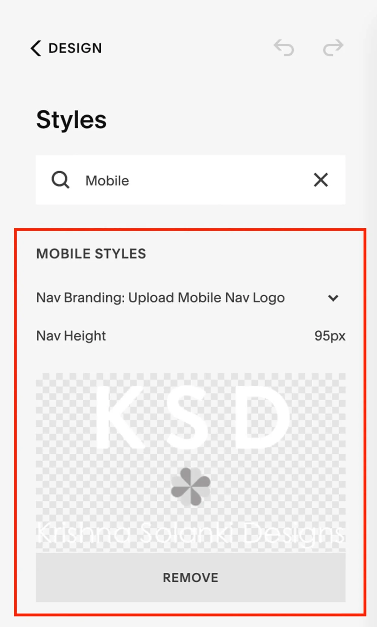 Making Squarespace website mobile-friendly