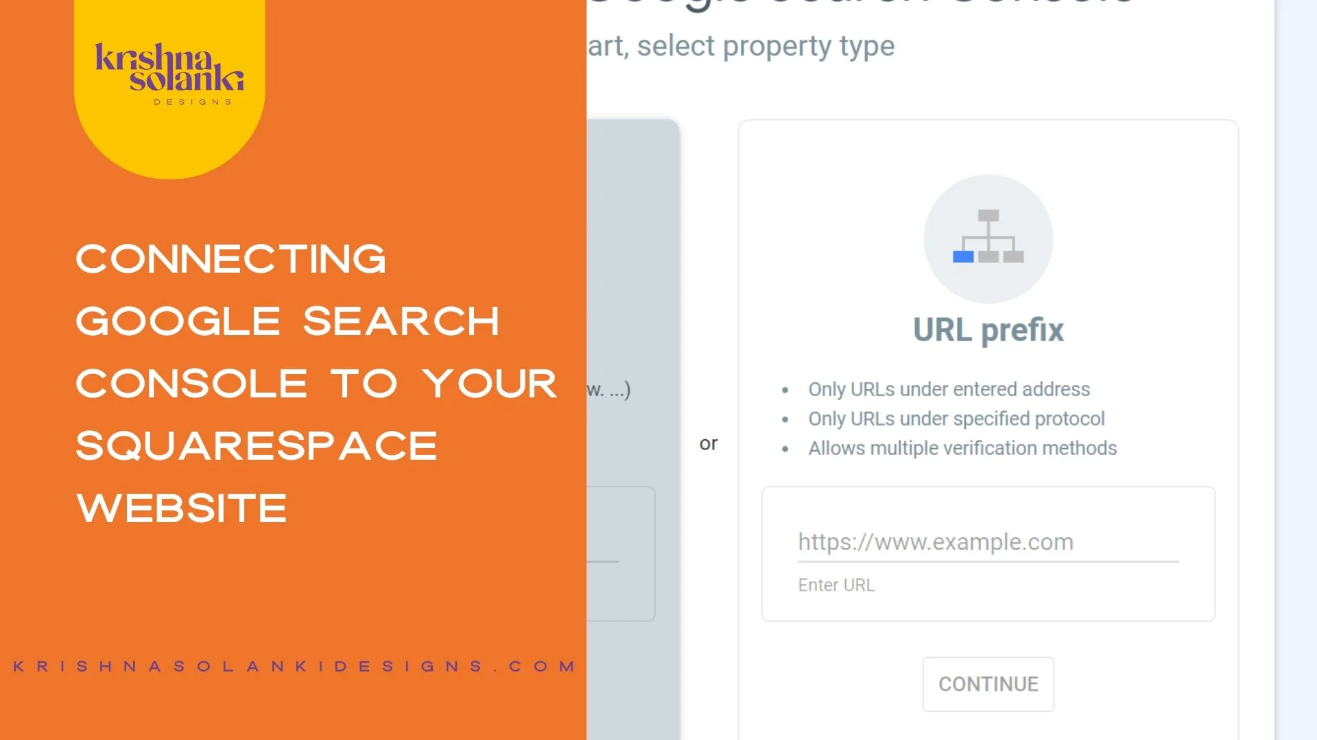 Connecting Google Search Console to your Squarespace website