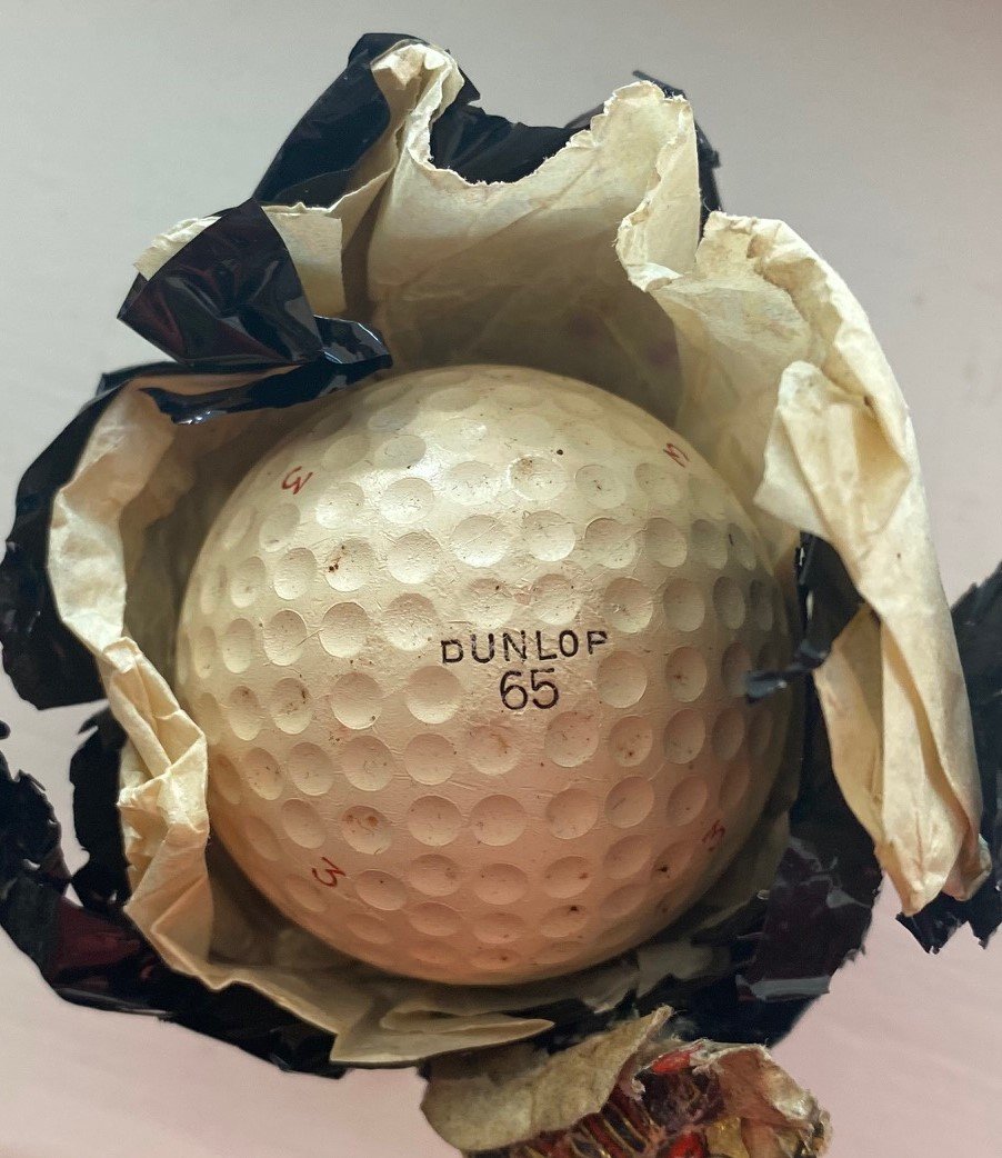 Wrapped golf balls — The Collectible Golf Balls Directory