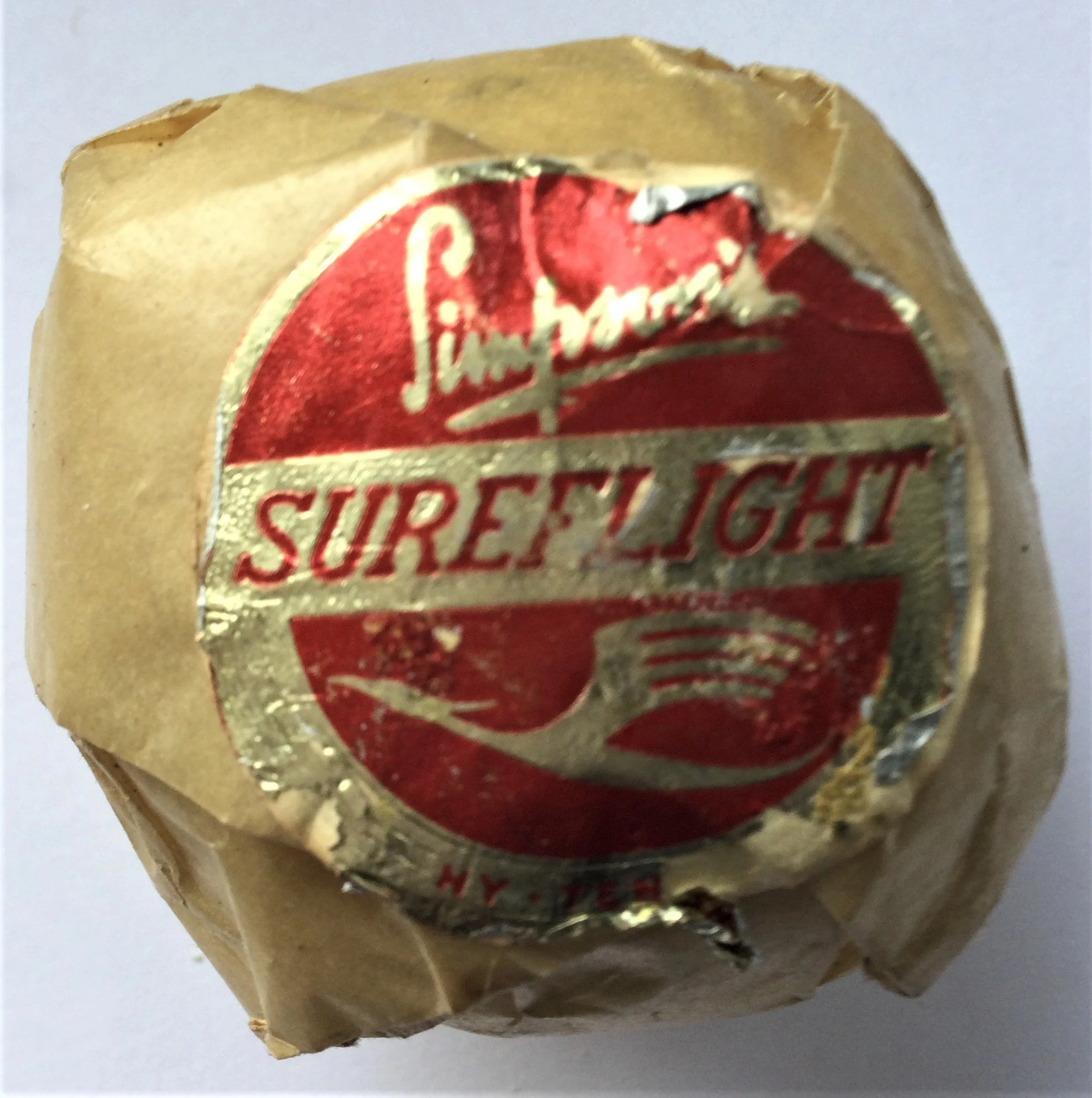 Wrapped golf balls — The Collectible Golf Balls Directory