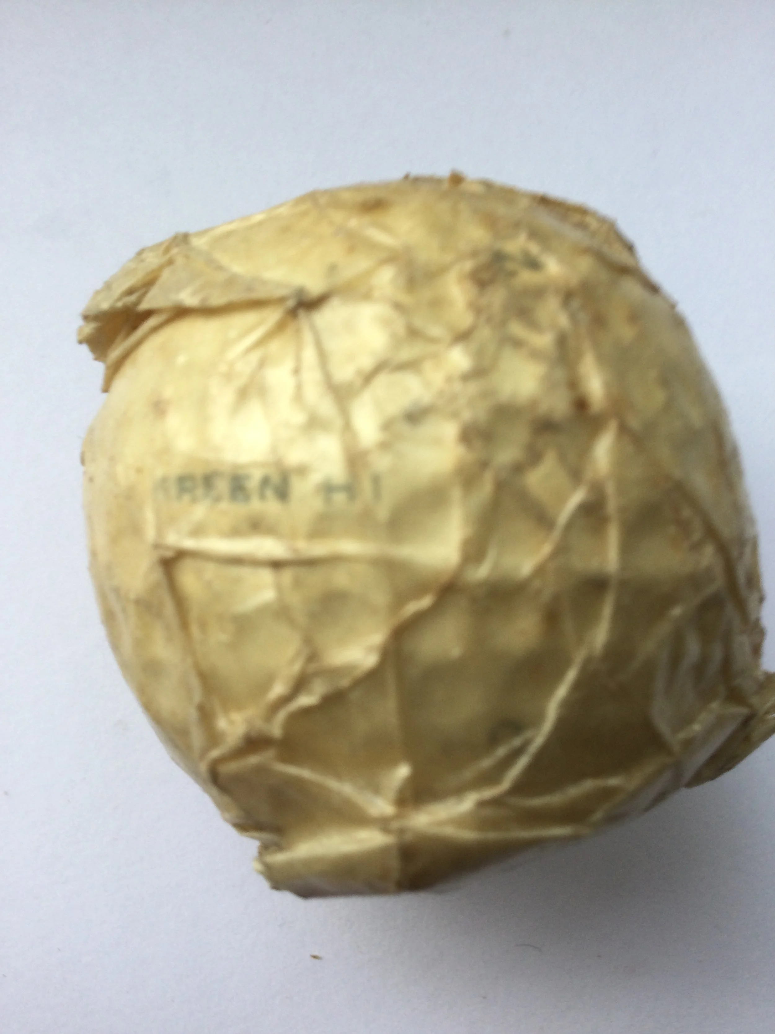 Wrapped golf balls — The Collectible Golf Balls Directory