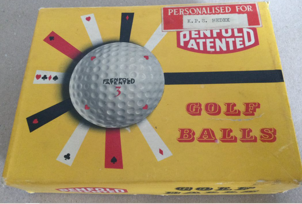 Wrapped golf balls — The Collectible Golf Balls Directory