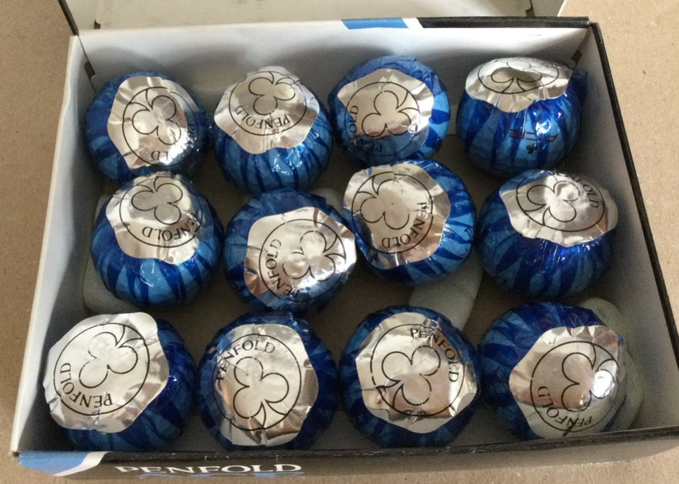 Wrapped golf balls — The Collectible Golf Balls Directory