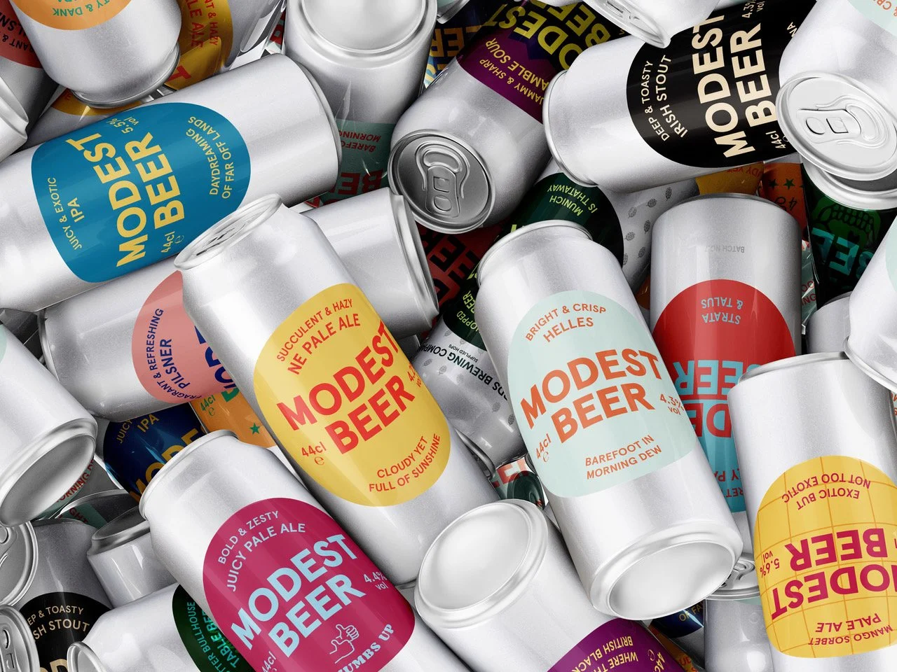 MODEST BEER | Explore Our Brews