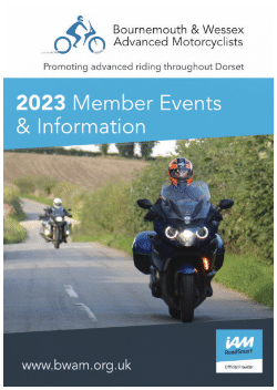 Events — Bournemouth & Wessex Advanced Motorcyclists