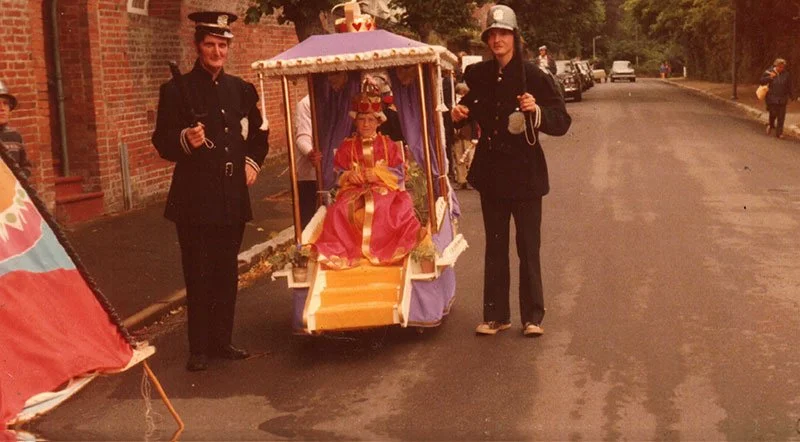 Rodney and Graham Walmsley — Isle of Wight Carnival Memories