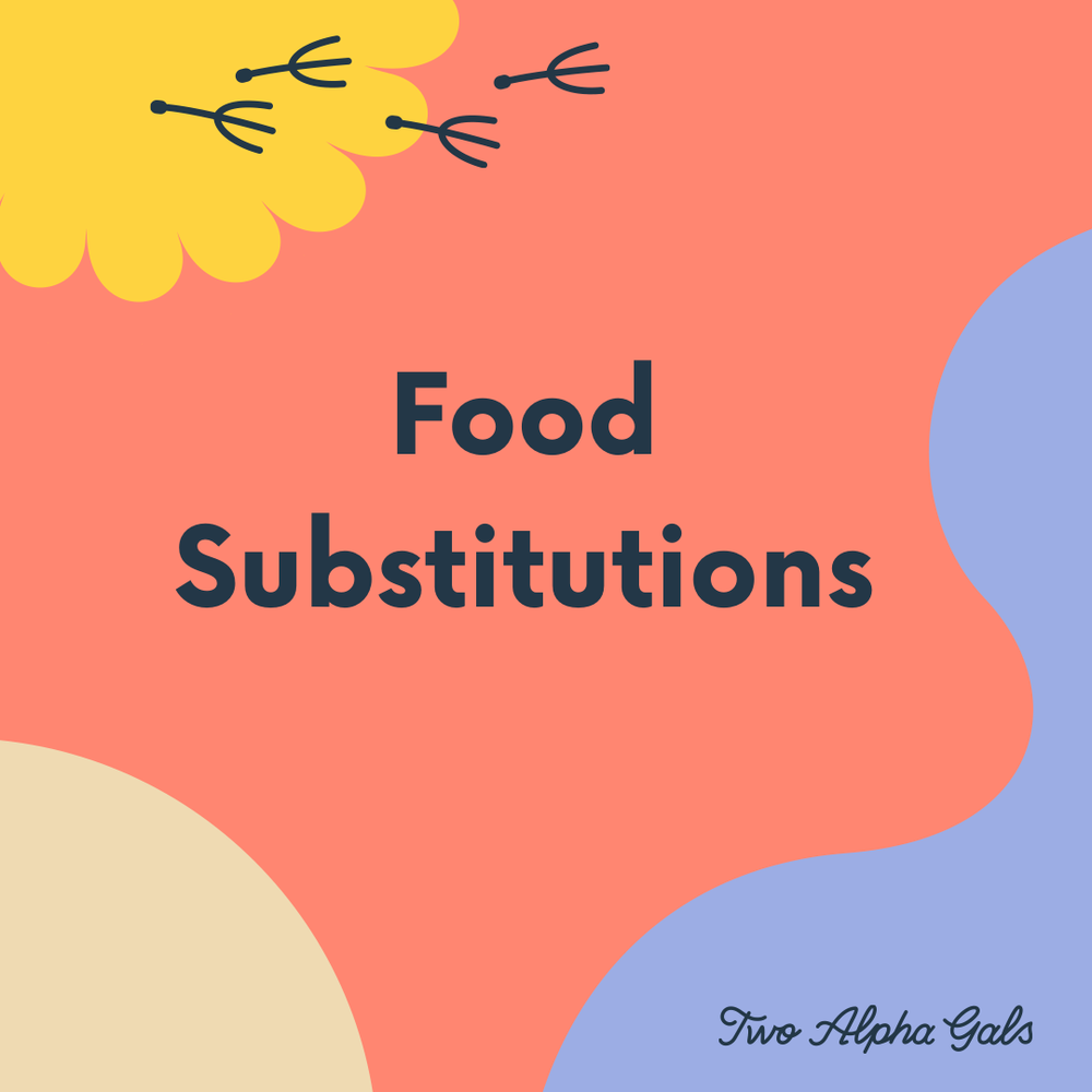 Eating with Alpha-gal Syndrome — Two Alpha Gals