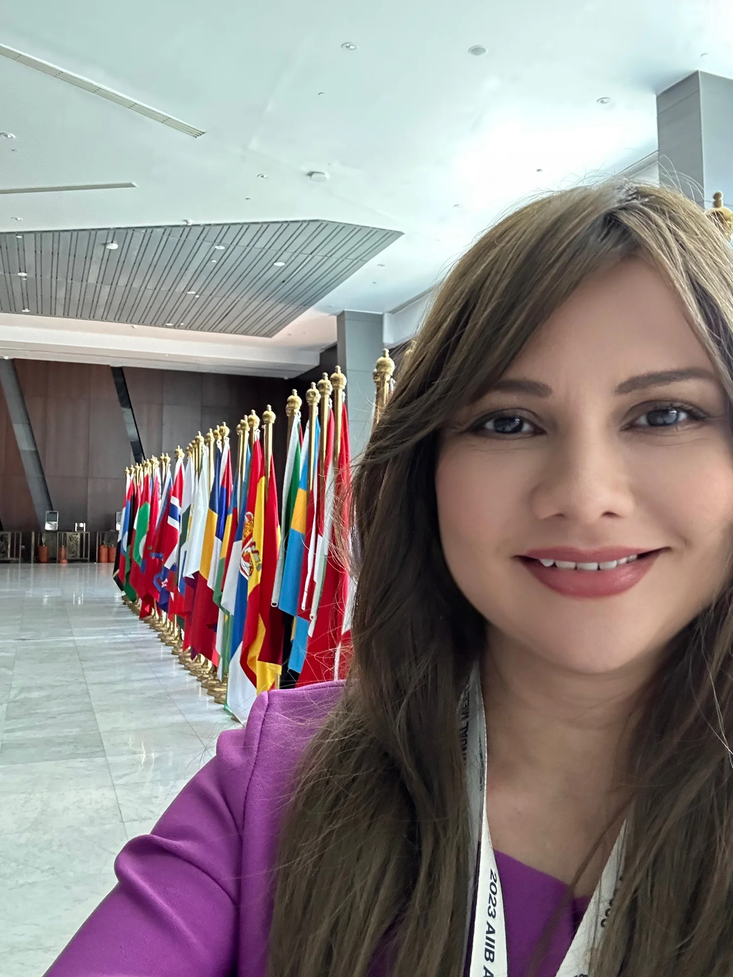Michelle Martin Host Emcee Moderator Presenter Singapore