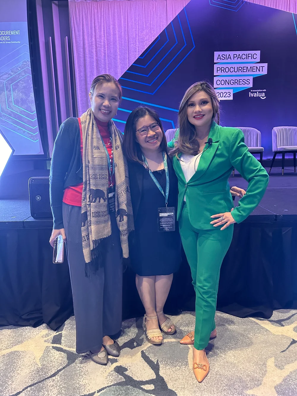 Michelle Martin Host Emcee Moderator Presenter Singapore