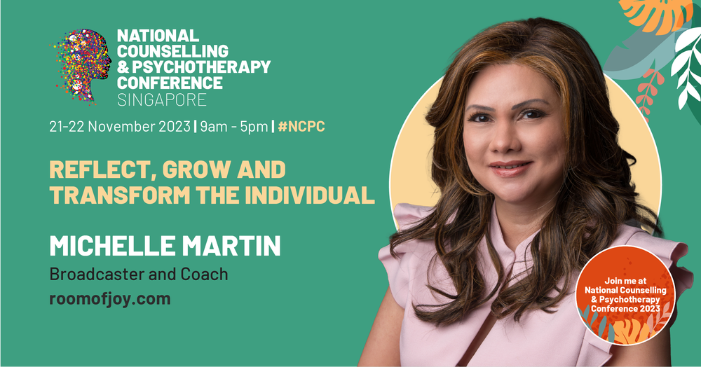 Michelle Martin Host Emcee Moderator Presenter Singapore