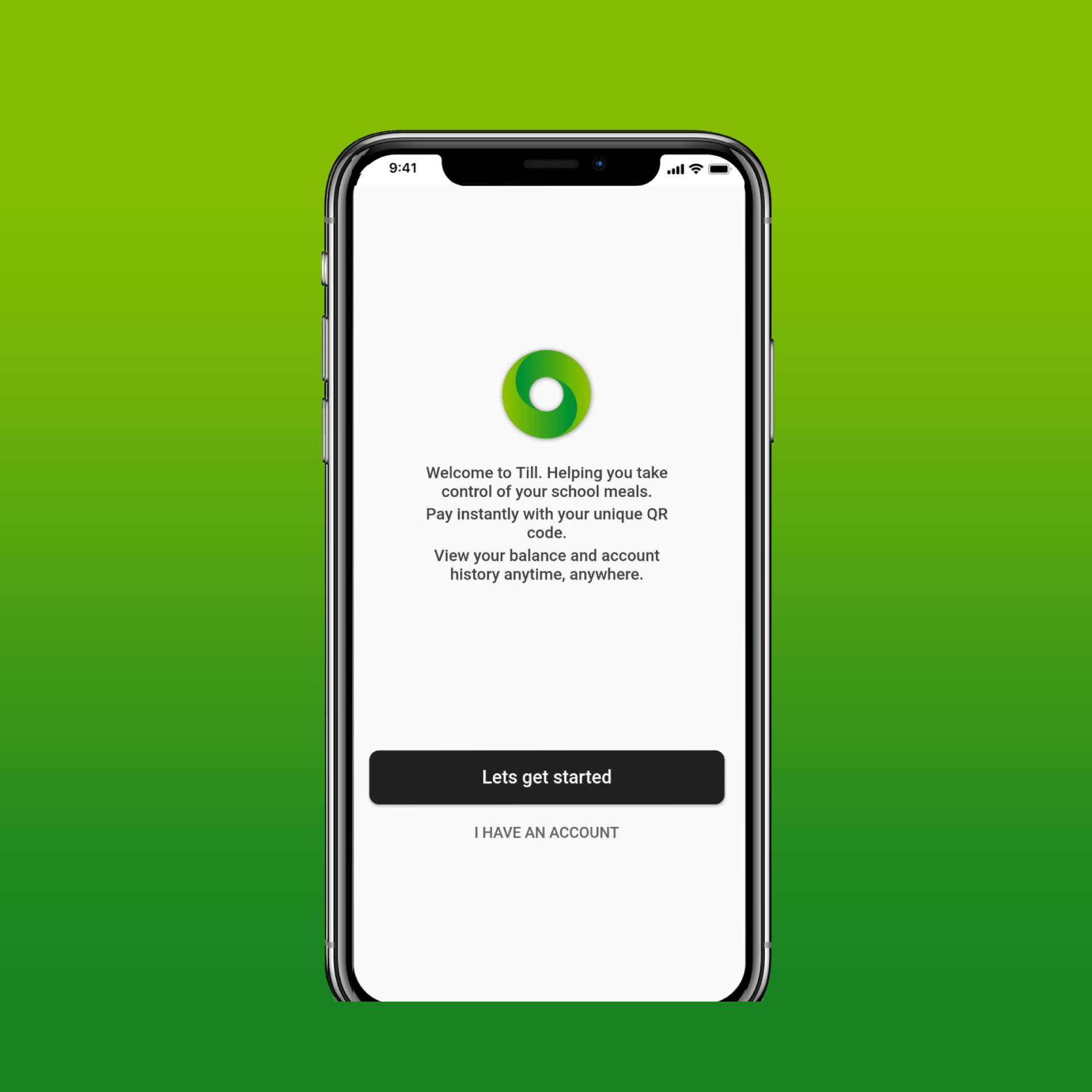 Features — Till App