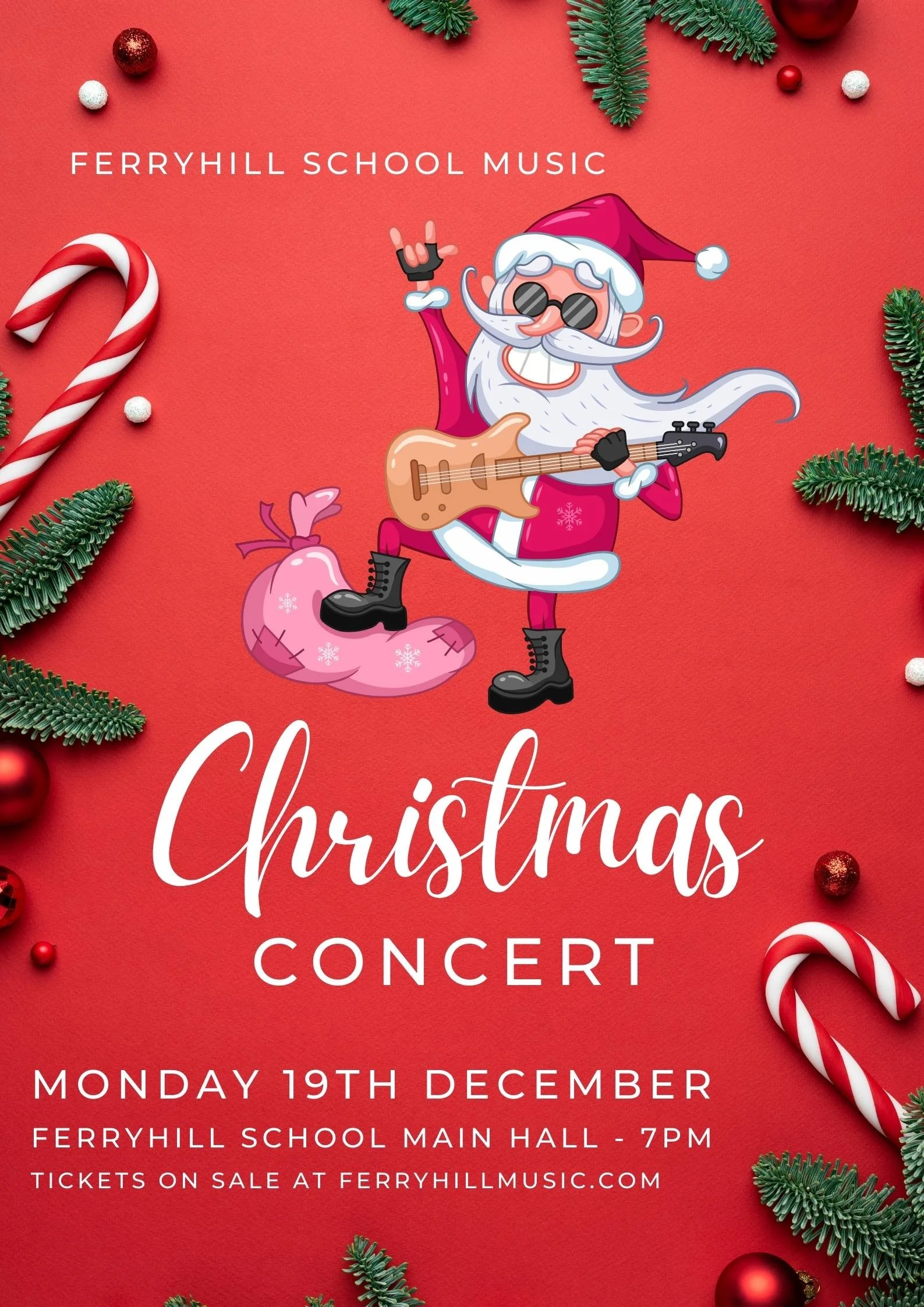 Upcoming Events — Ferryhill School
