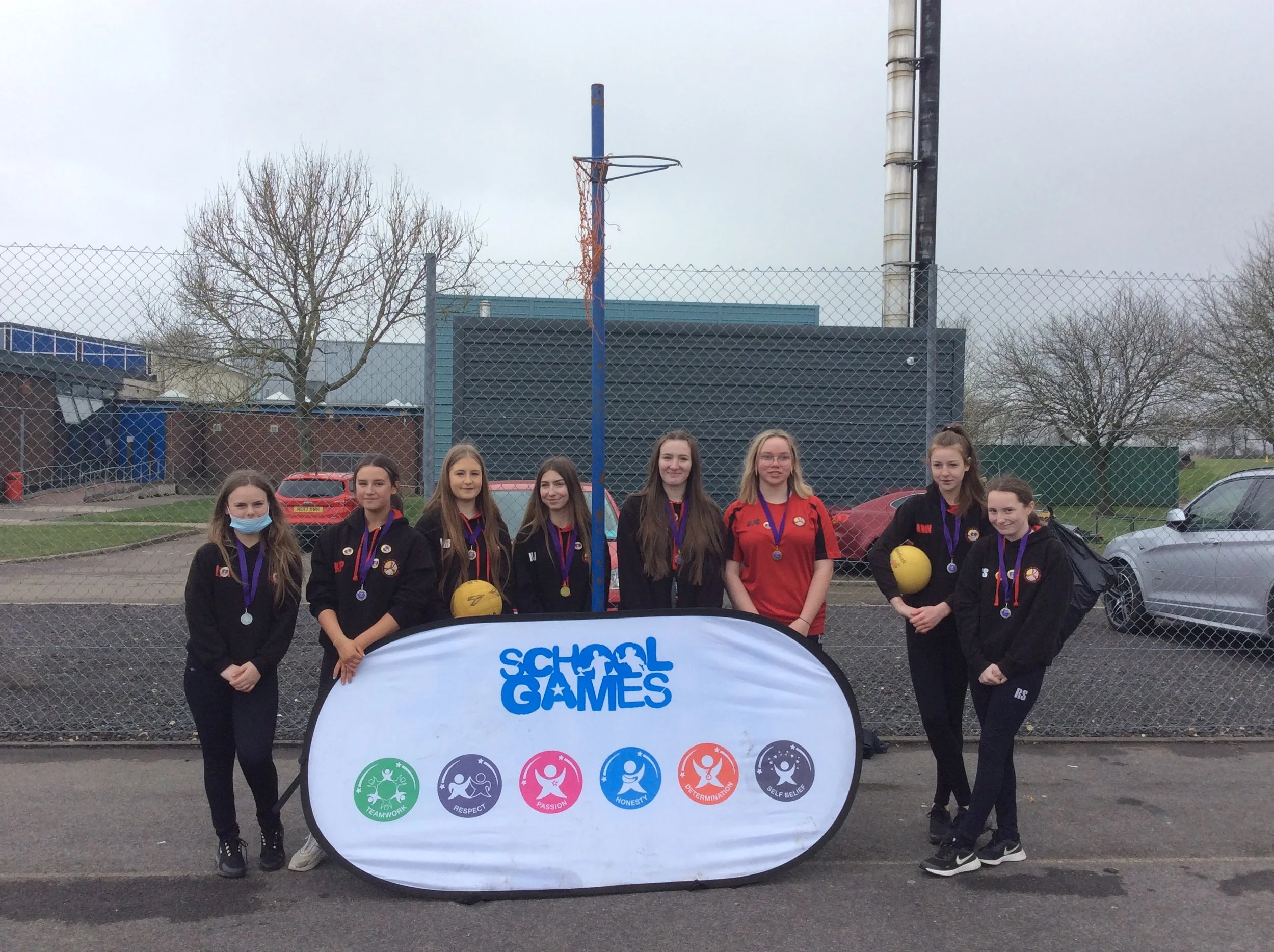 Primary Netball Fun! — Ferryhill School