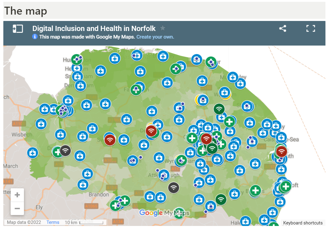 Mapping Digital Inclusion — Thrive by Design