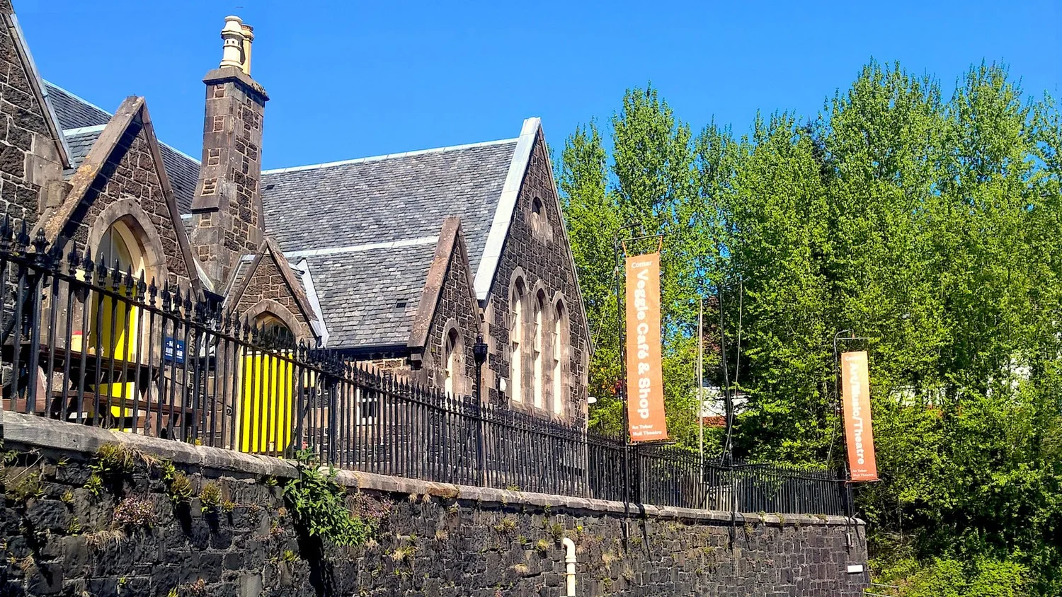 Venue Hire — An Tobar and Mull Theatre