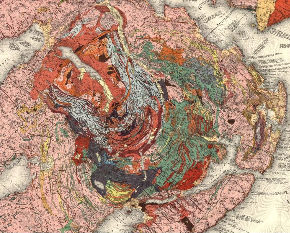 100 Years of the Mull Geological Map — An Tobar and Mull Theatre