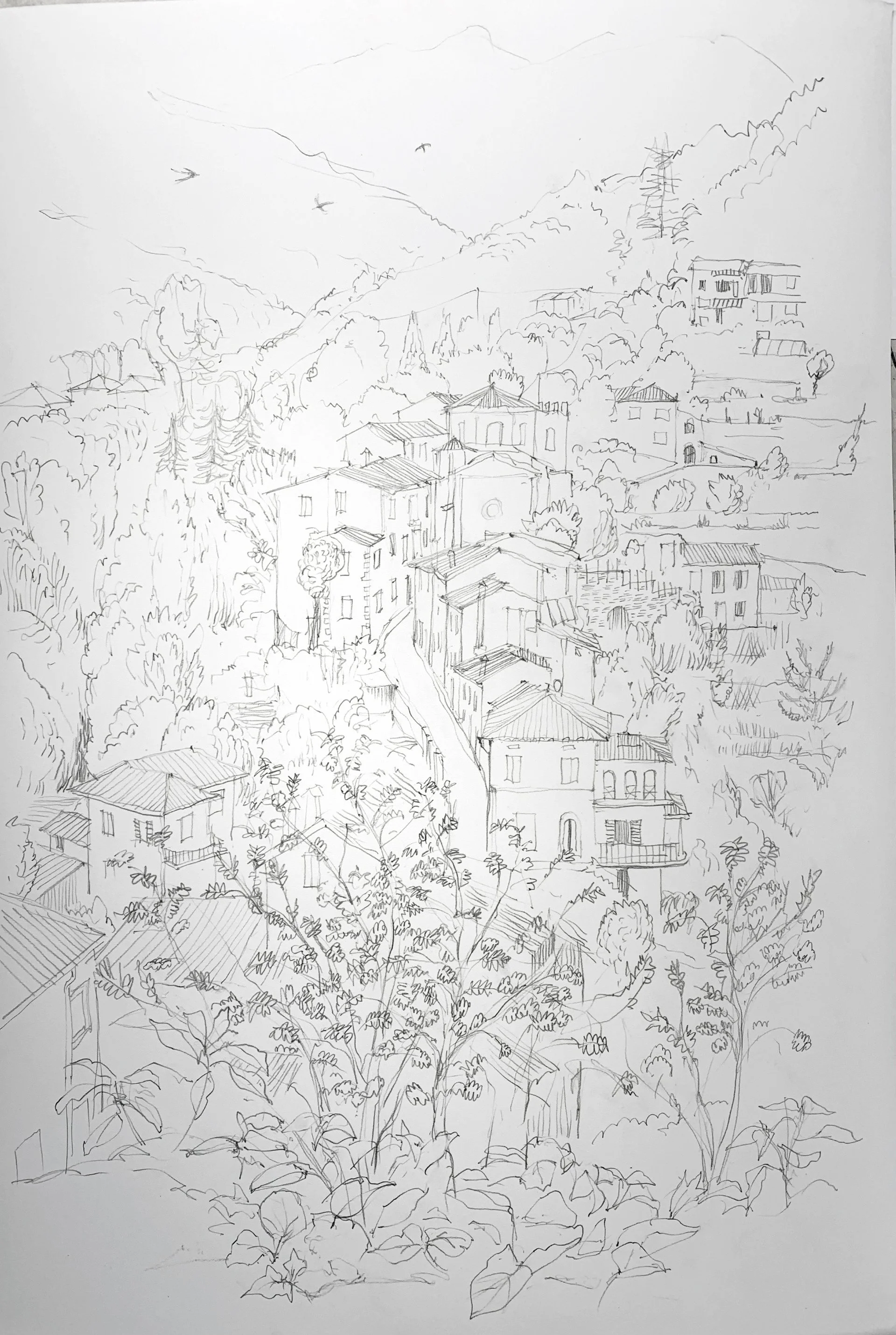 Bryan Angus Drawing Workshop — An Tobar and Mull Theatre