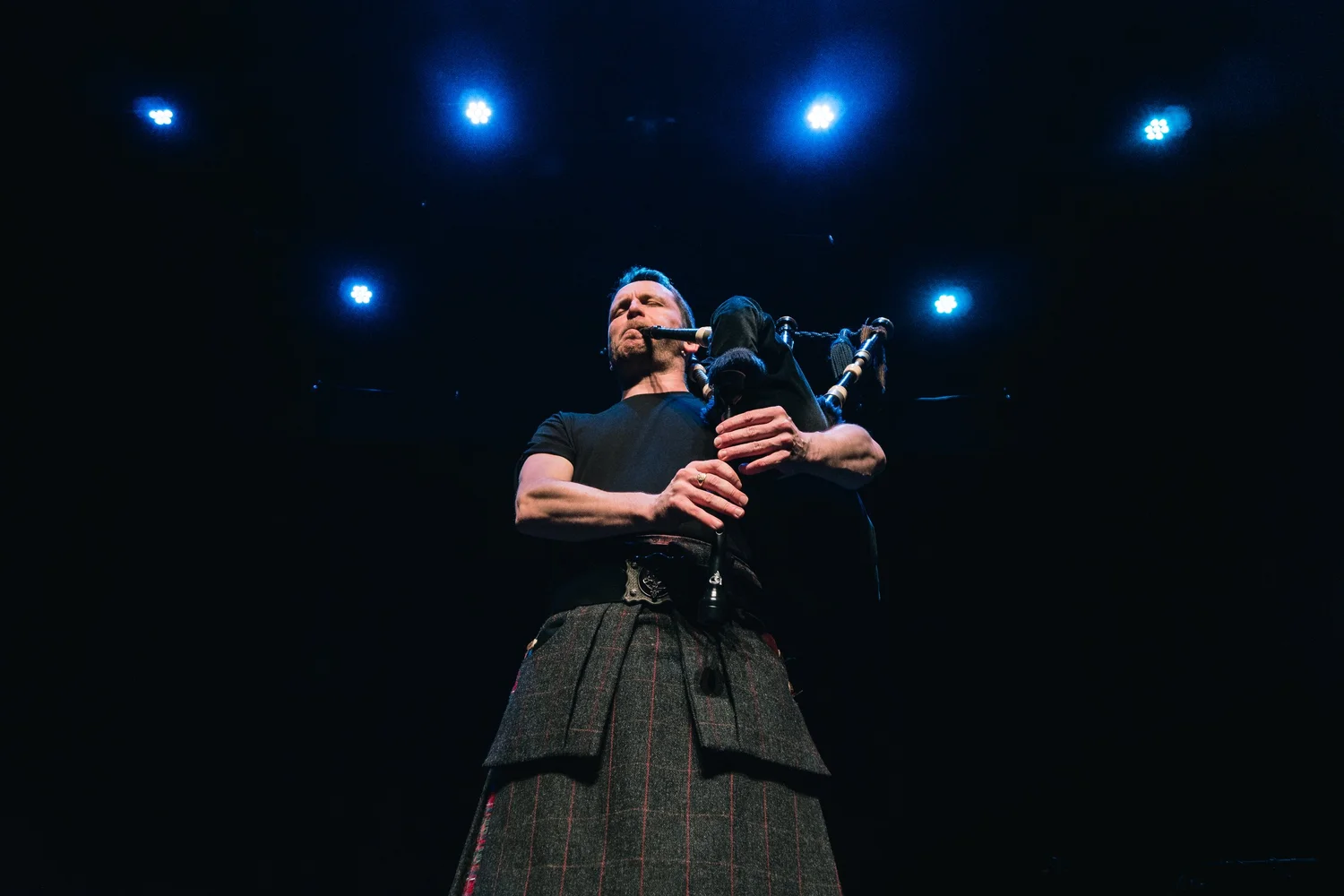 Thunderstruck at Mull Theatre — An Tobar and Mull Theatre