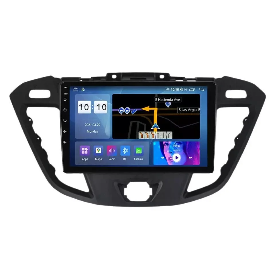 Ford Transit MK8 (2014-2020) 9" Android Multimedia Display — BM Performance