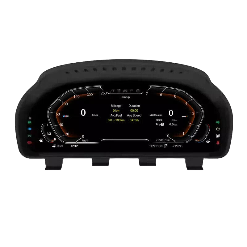 12.3" Digital Dashboard Speedometer Cluster for F Series BMW (F20, F22 ...