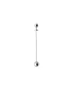 Prince Albert Earring Platinum — KISKA LAB