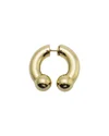 Prince Albert Earring Platinum — KISKA LAB
