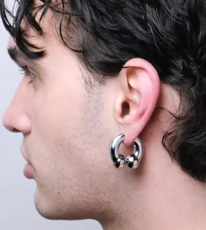 MINI ALBERT EARRING — KISKA LAB