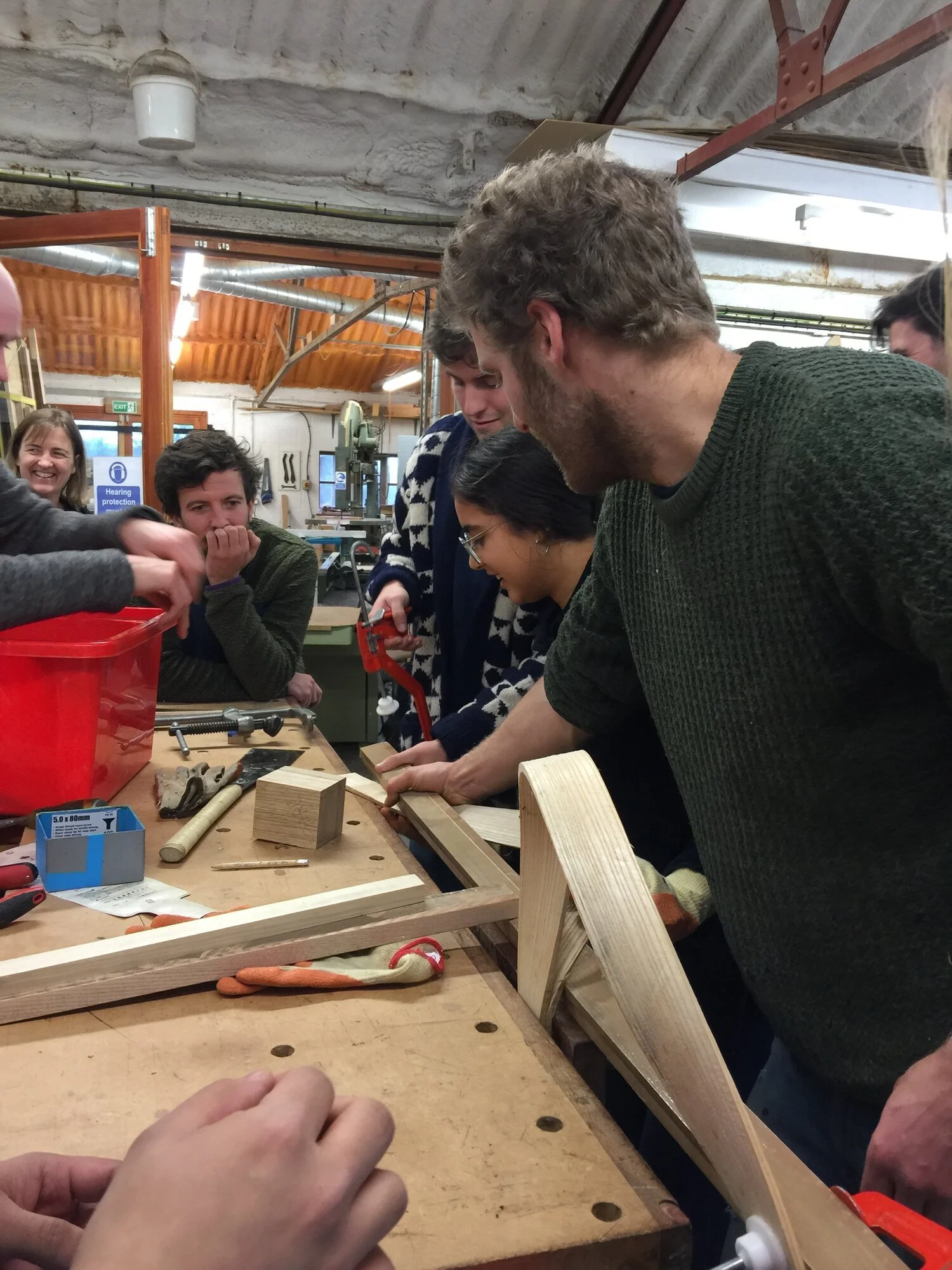 Williams & Cleal | Learning Steam Bending with Charlie Whinney