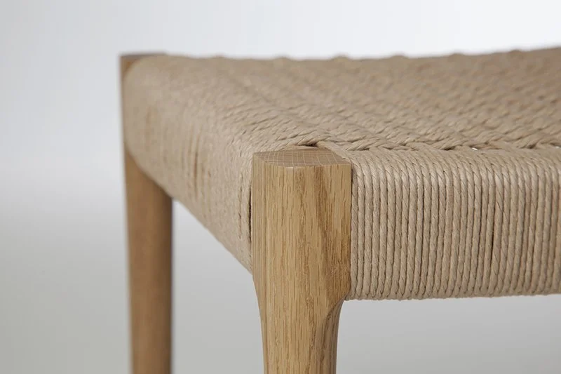Williams & Cleal | Danish cord weaving