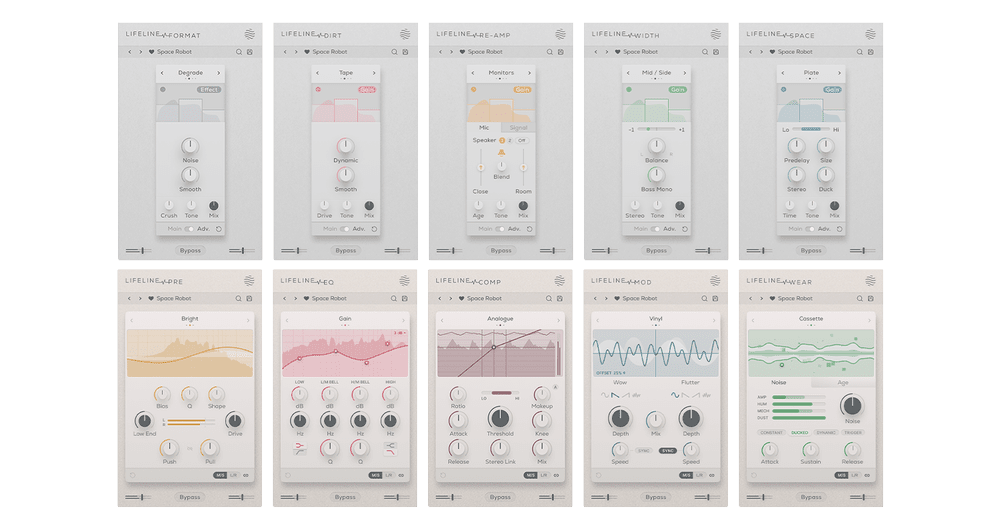 Lifeline Modules — Excite Audio