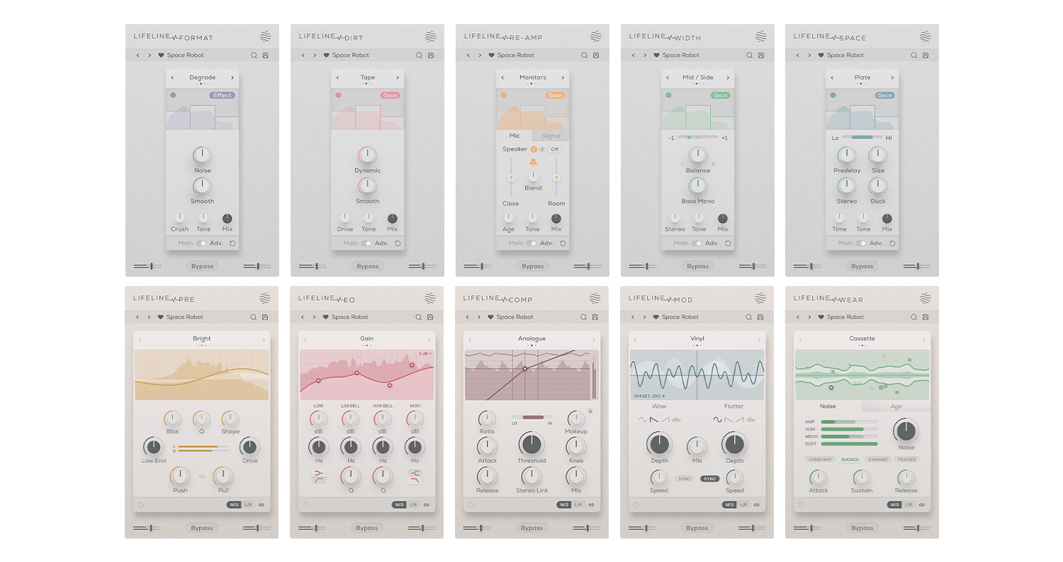 Lifeline Modules — Excite Audio