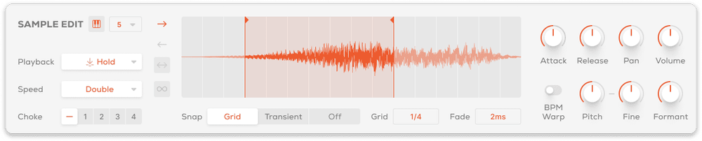 Bloom Palette Object — Excite Audio
