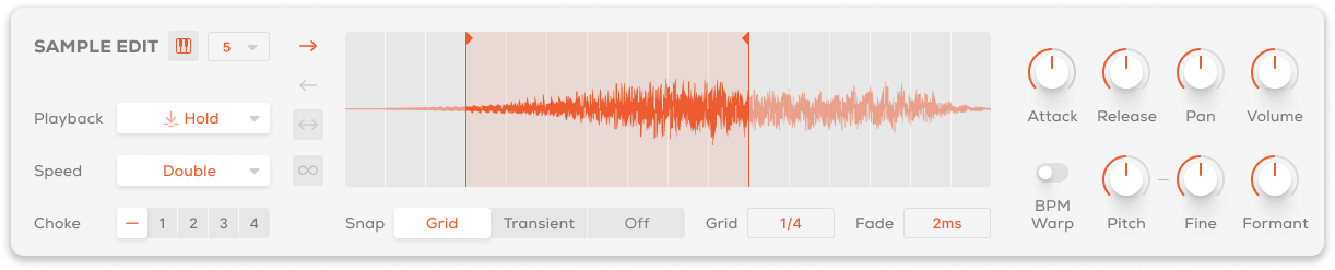 Bloom Palette Object — Excite Audio