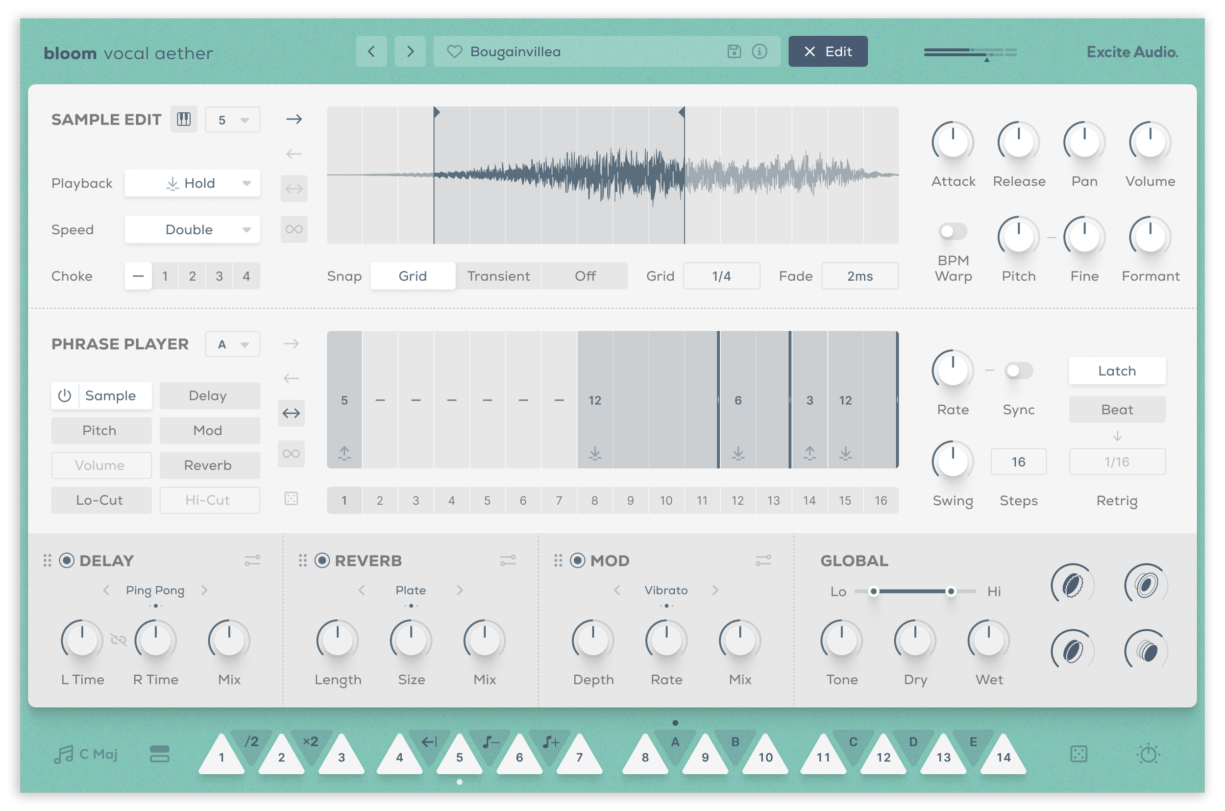 Bloom Vocal Aether — Excite Audio