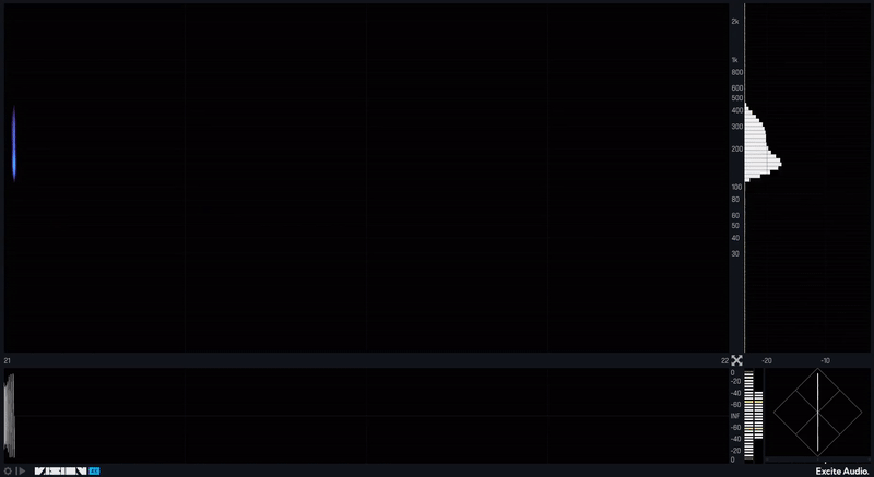 VISION 4X — Excite Audio