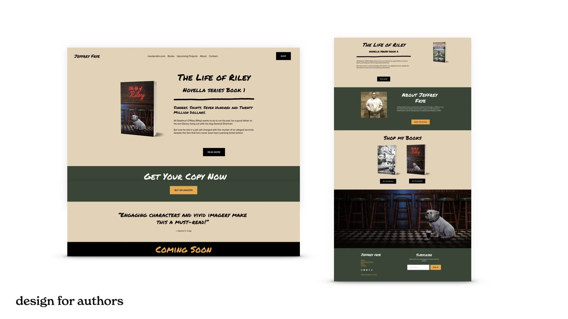Portfolio - Design for Authors
