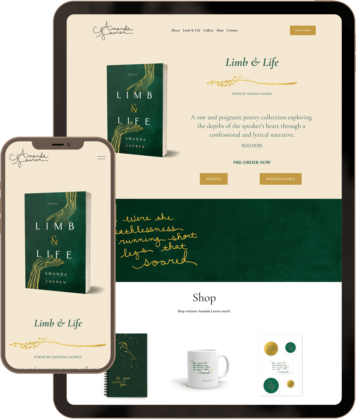 Author Websites - Design for Authors