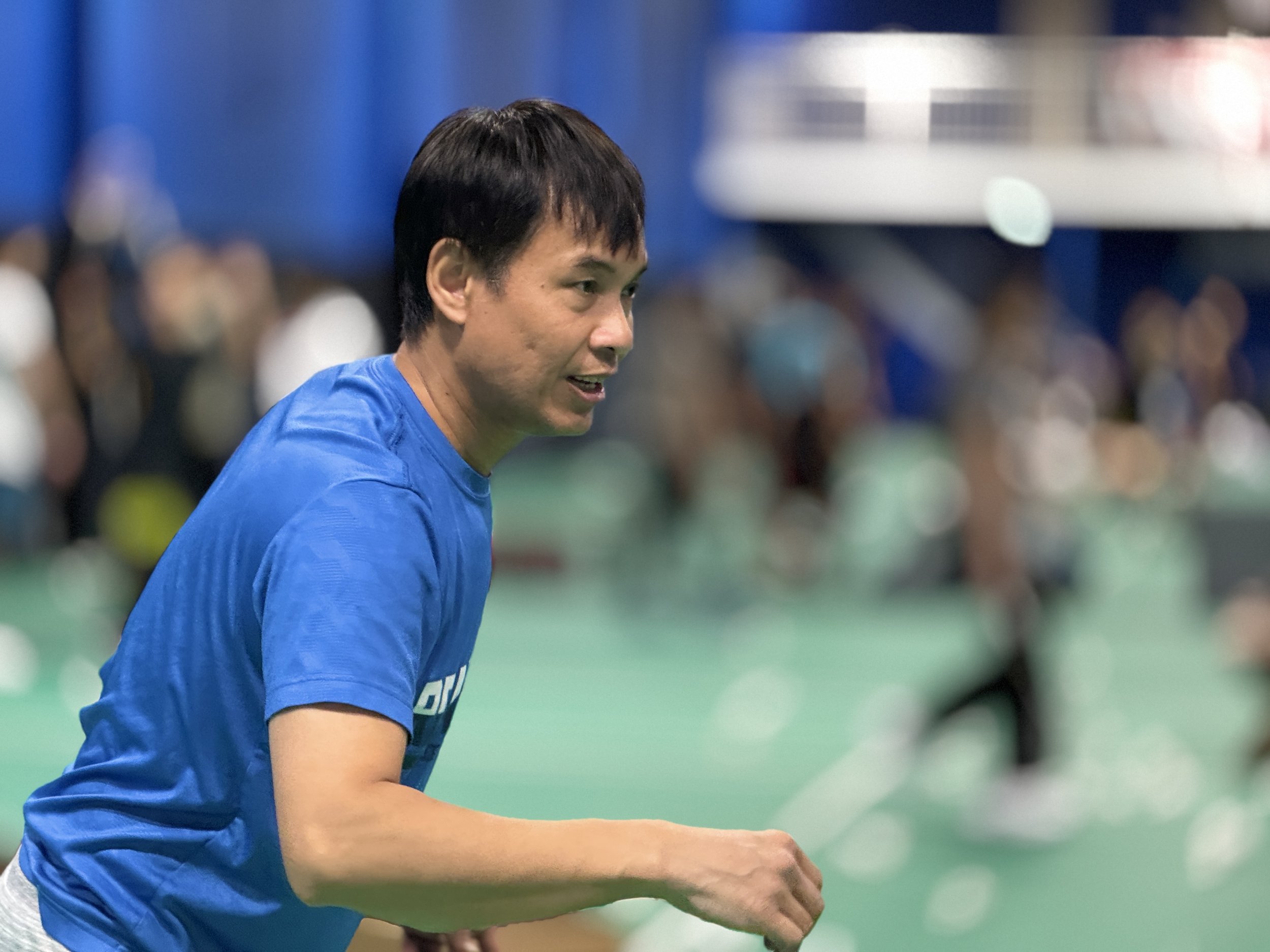 COACH PROFILE — NY BADMINTON CENTER