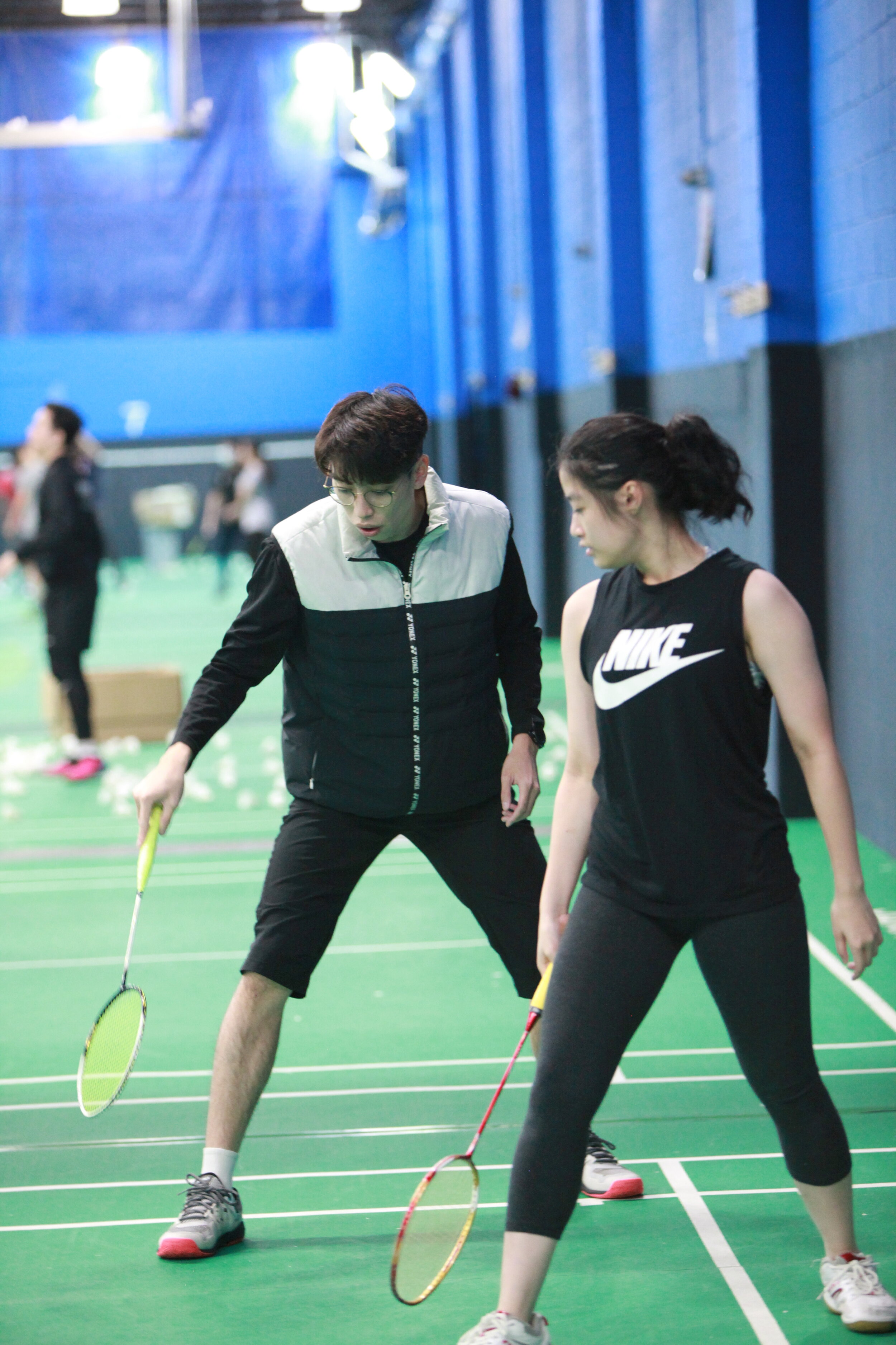 NY BADMINTON CENTER
