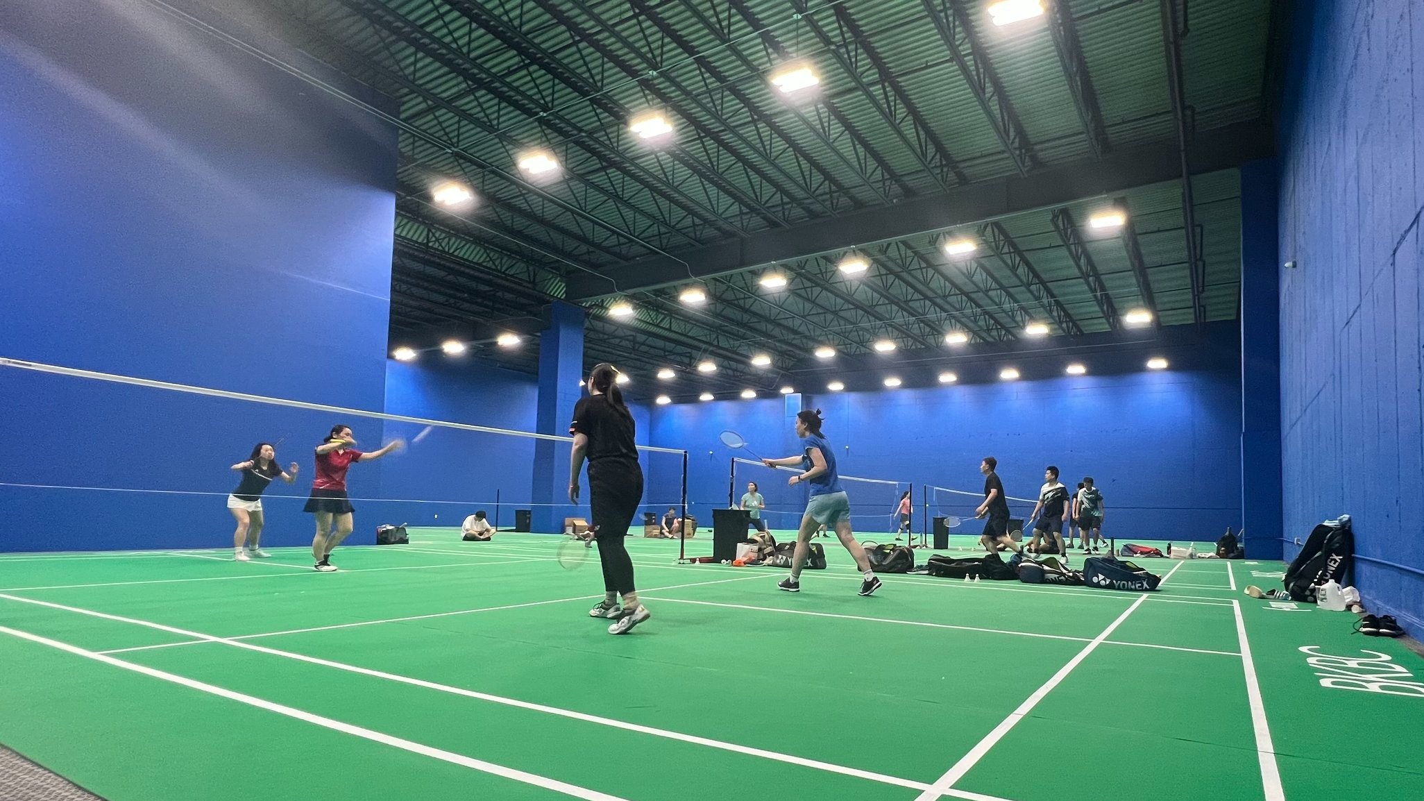 NY BADMINTON CENTER