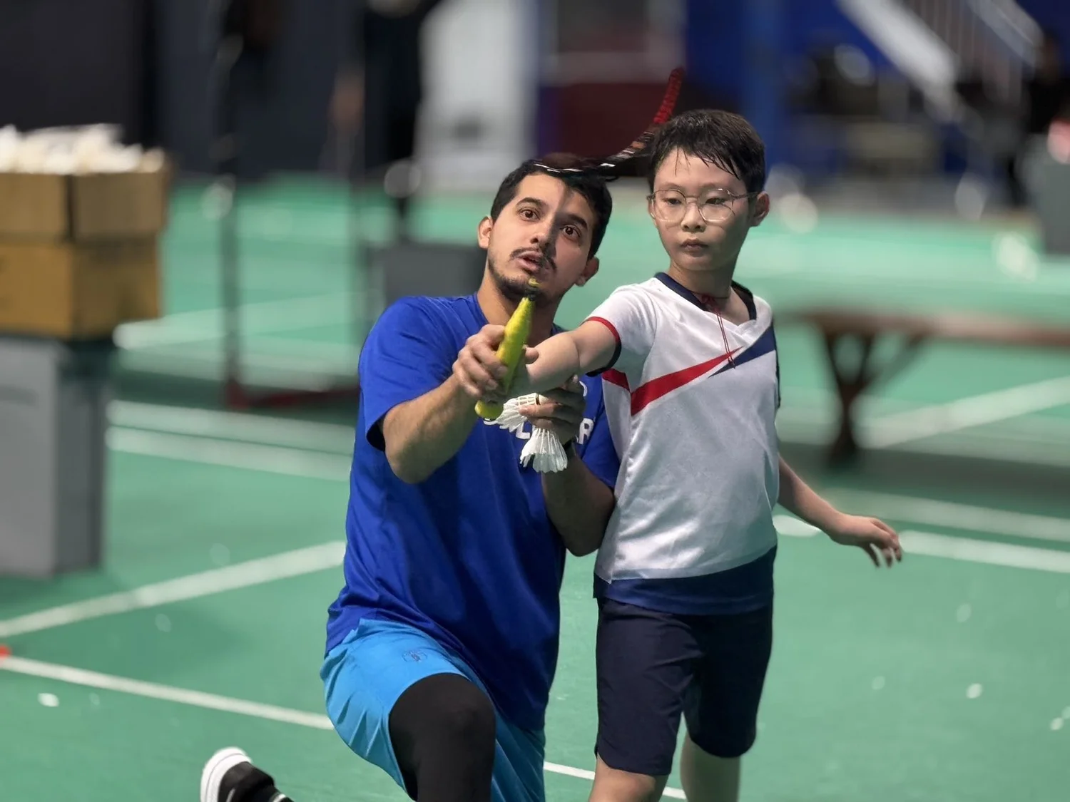 COACH PROFILE — NY BADMINTON CENTER