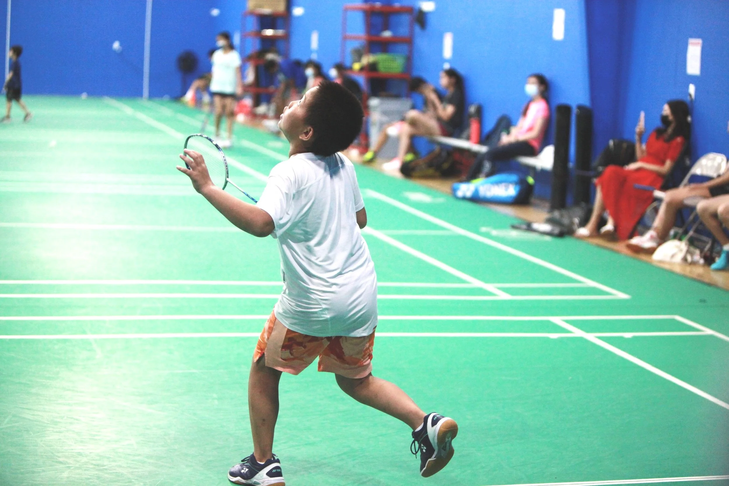 Play Badminton